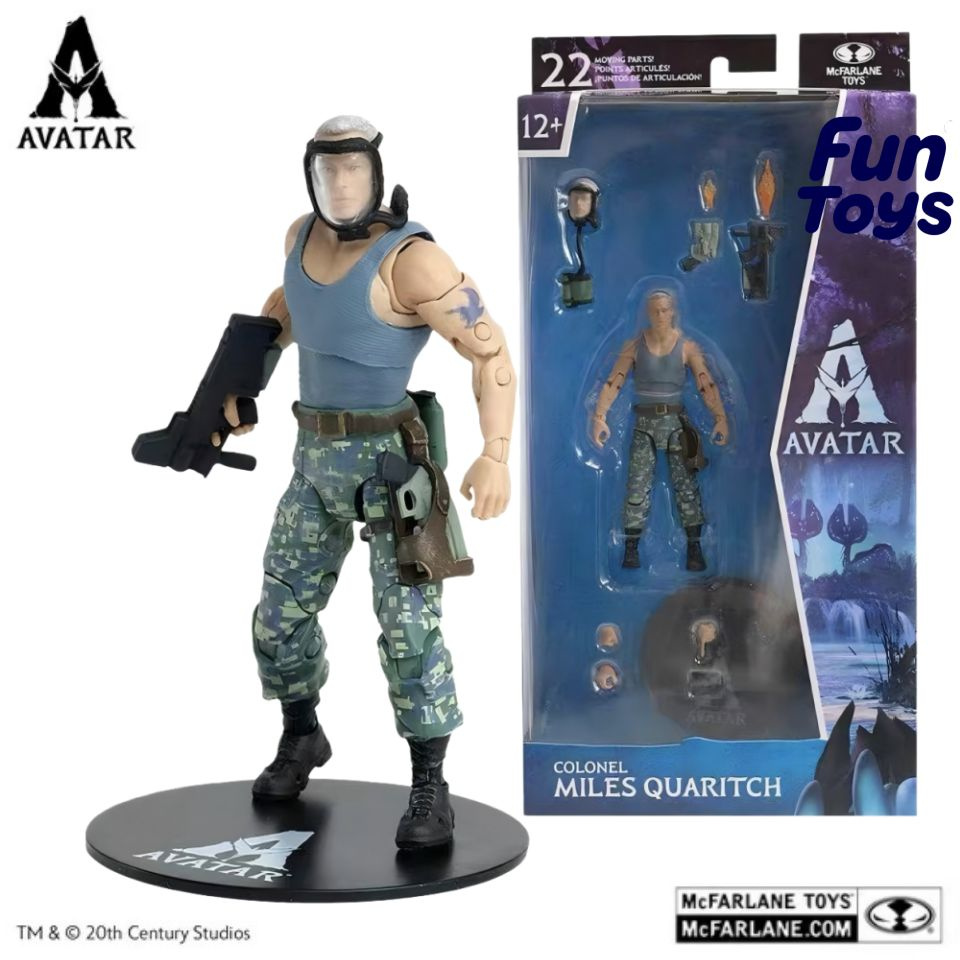 фигурки McFarlane Toys - Avatar 1, Colonel Quacky Action Figure купить ...