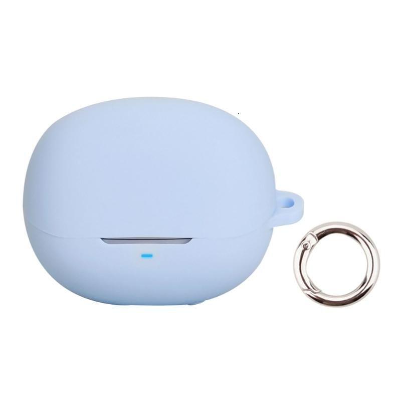 Чехол для наушников S8S AI, антицарапинный, мягкий, Небесно-голубой купить на OZON по низкой ...