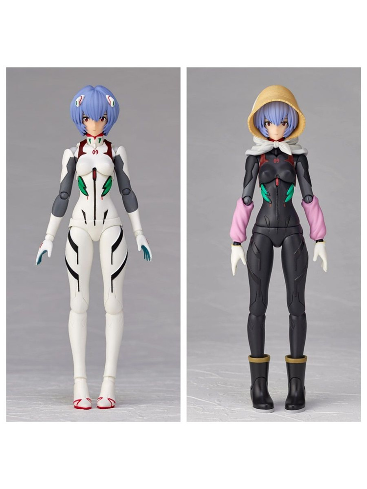 фигурки Kaiyodo Revoltech Amazing Yamagu chi Series Action Figures EVANGELION EV-022EX-16cm ...