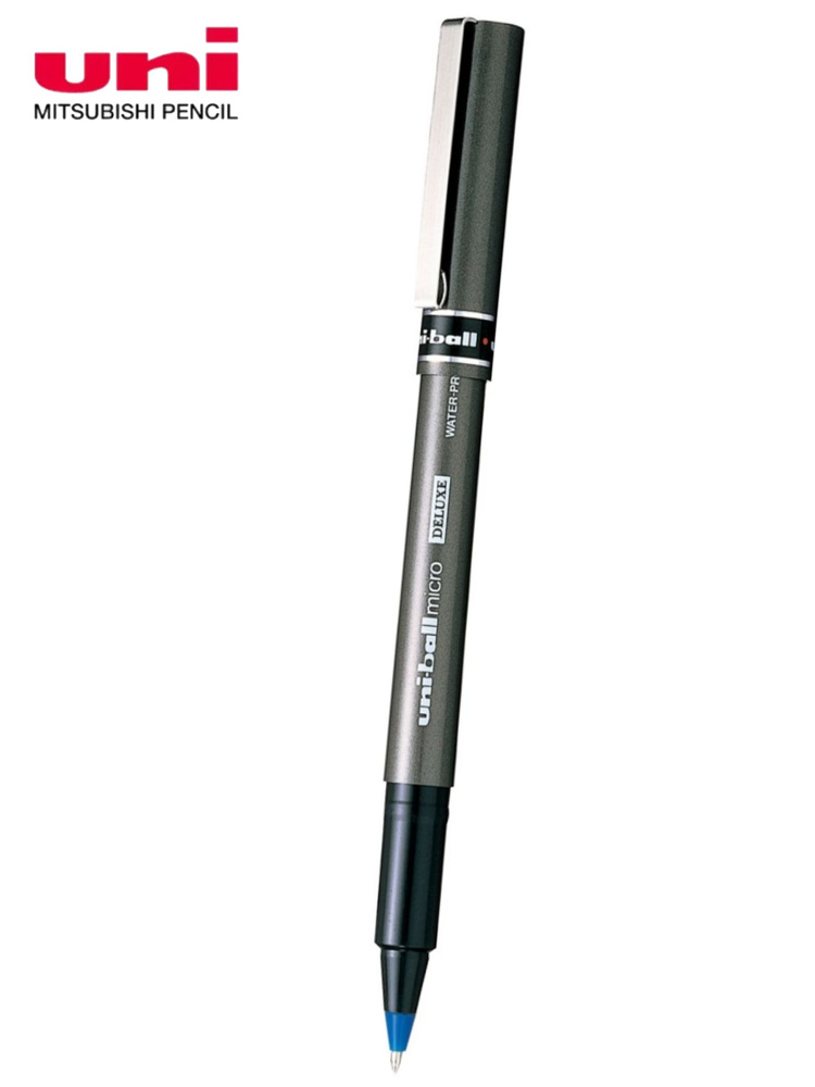 Роллер Uni-Ball micro DELUXE UB-155, синий, 0.5 мм. купить на OZON по ...