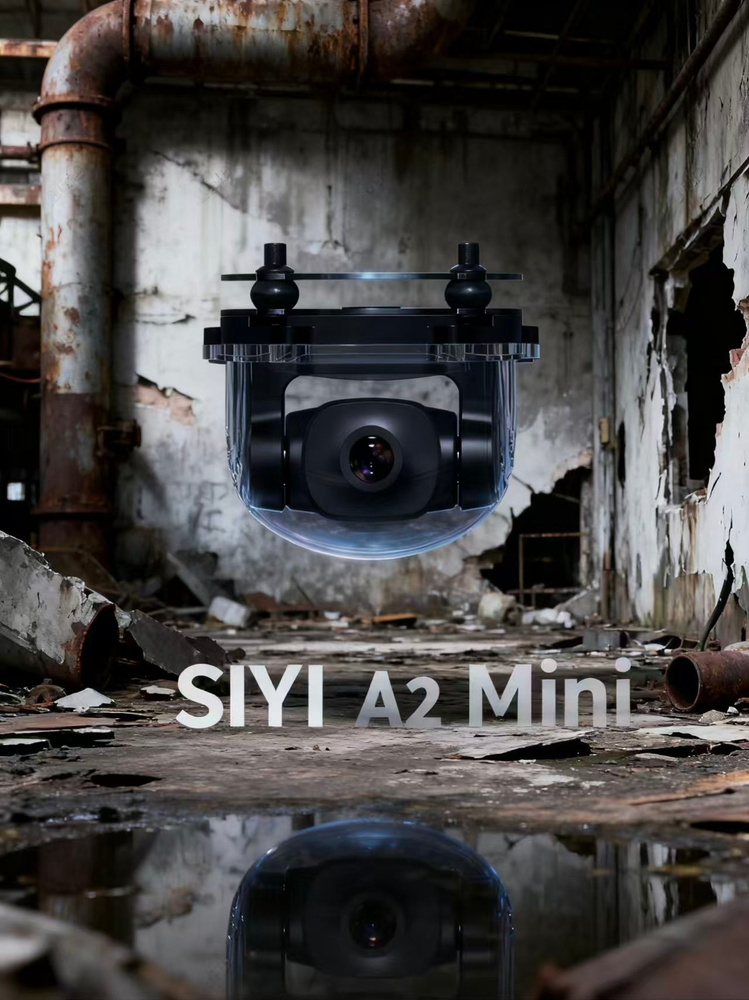siyi a2 mini со сверхширокоугольным объективом и стабилизатором наклона ...