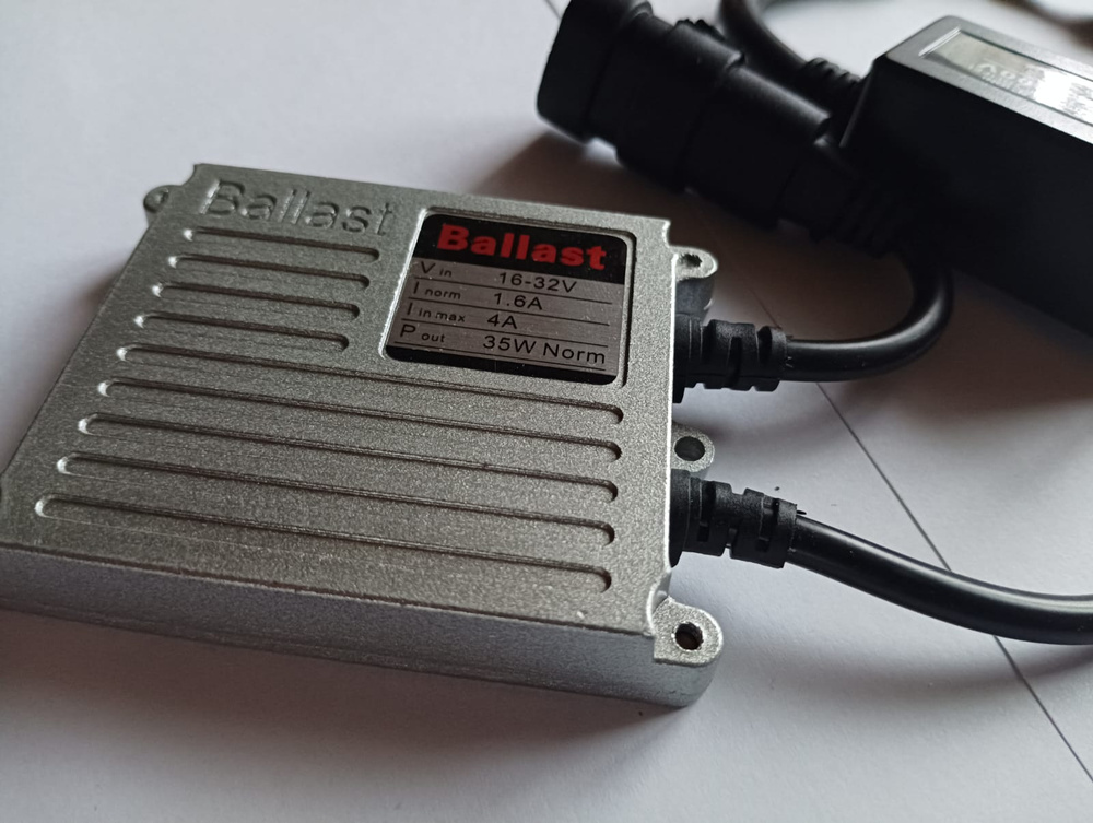 Блок розжига для ксеноновых ламп 1 Ballast 24V 35W купить c доставкой ...
