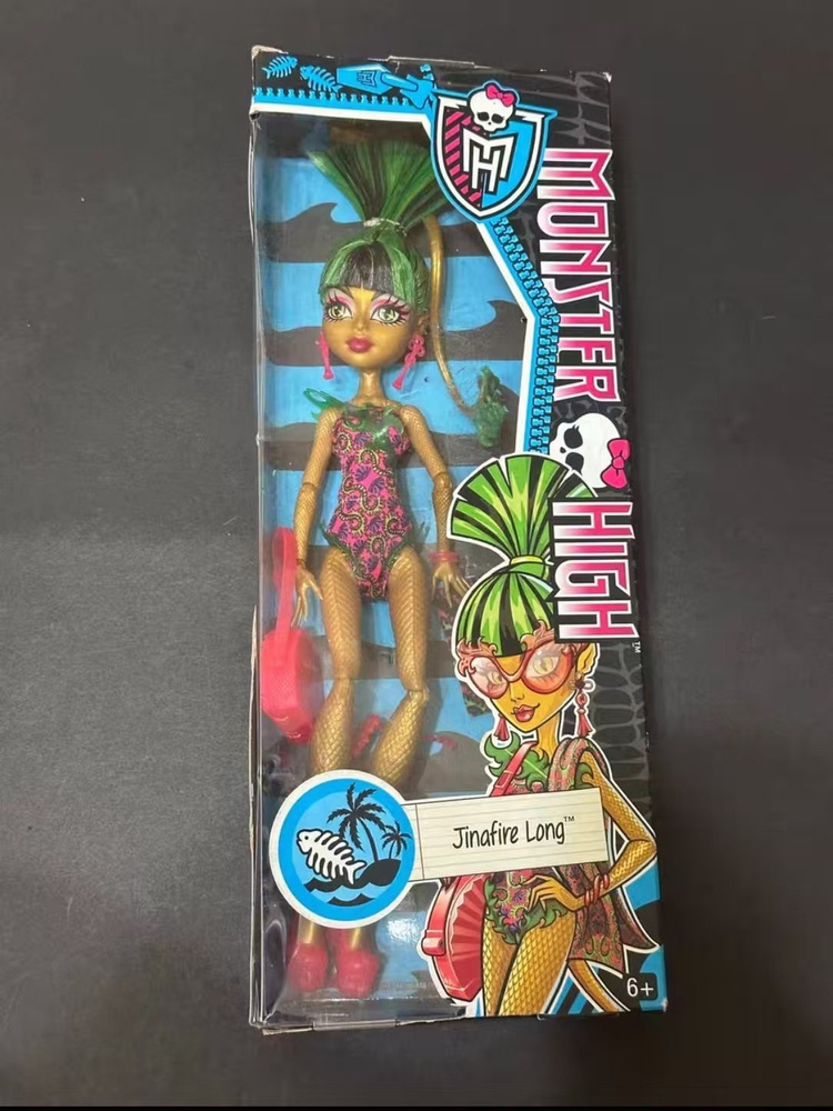 Monster High,Swim Class Jinafire Long,имеющие коллекционную ценность ...