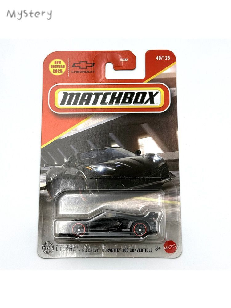 Машинка Matchbox Toys 1:64 Scale Die-Cast Basic Car 30782 2023 Chevy ...