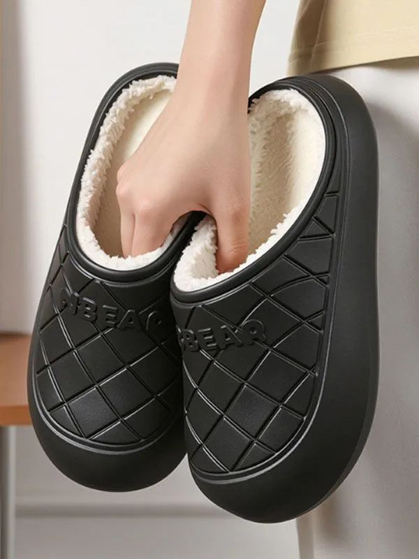 Галоши Мужской, Женский черный EVA Система скоростной шнуровки Зима Круглый нос купить c ...