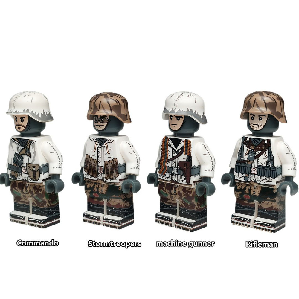 Набор игрушек из строительных блоков/Commando.Stormtroopers.Machine ...