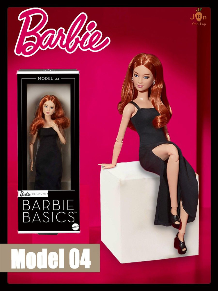 Коллекционная кукла Mattel Barbie Basics Model 04 Collector Doll ...