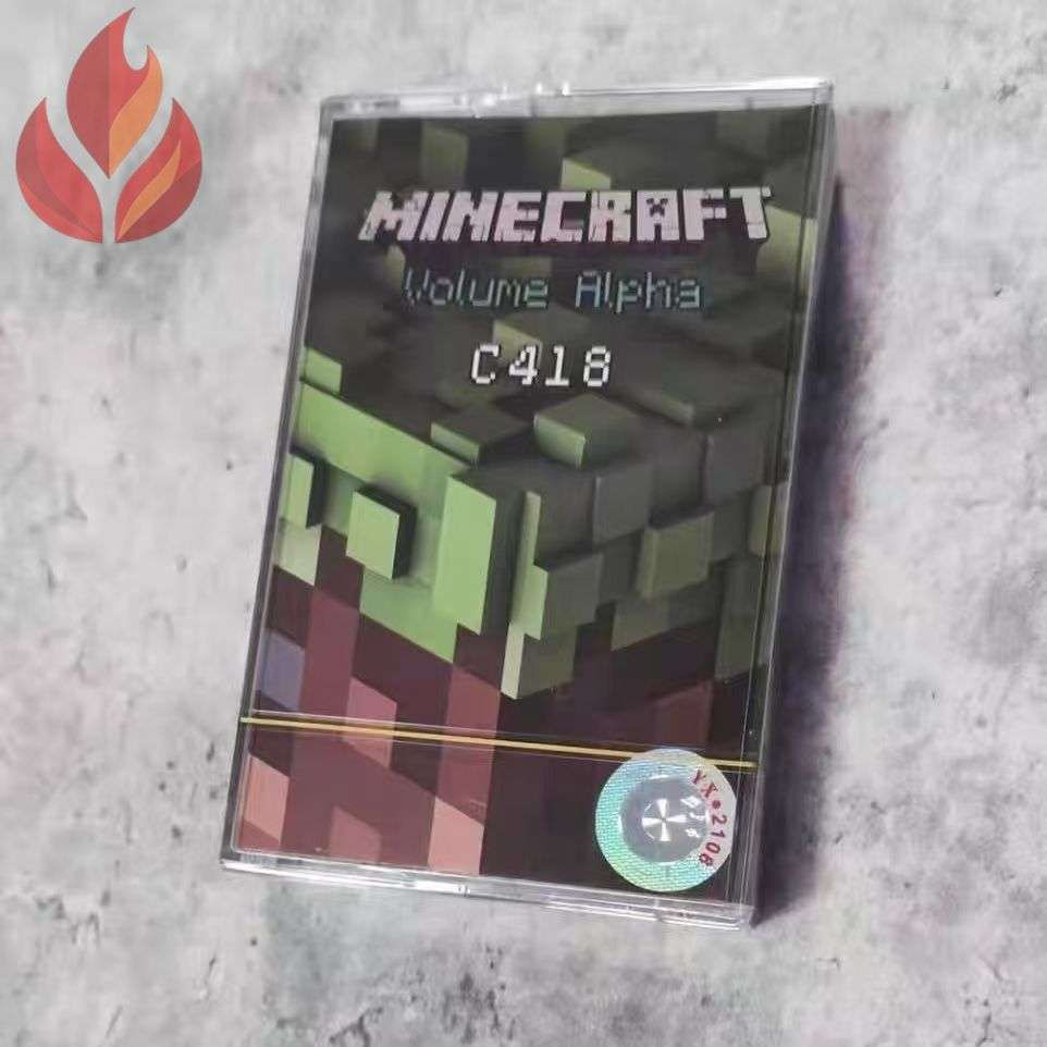 C418 Minecraft Volume Alpha кассета Совершенно новый Запечатанный ...
