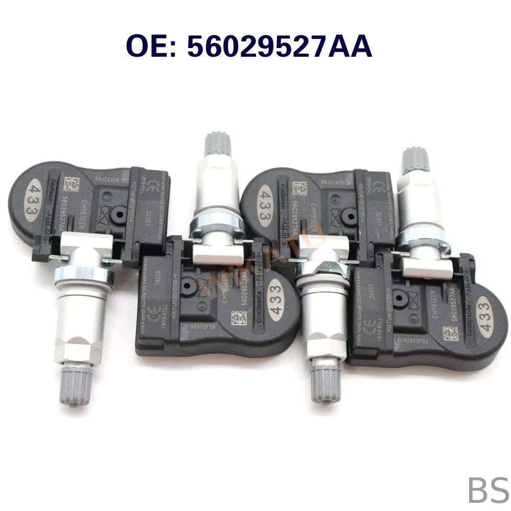 Датчики давления в шинах 4 штуки 56029527AA для Jeep Grand Cherokee ...