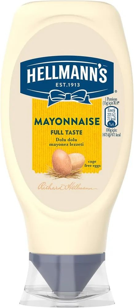 Майонез Hellmann's 385 г купить на OZON по низкой цене (3245626341)