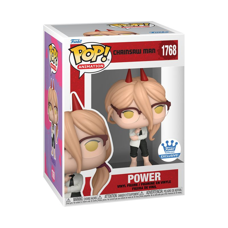 Фигурка Funko Pop! Chainsaw Man: Power (Operation: Super-Smart ...