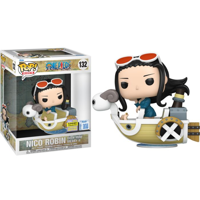 Фигурка Funko Pop! One Piece: Nico Robin with Mini Merry II (Эксклюзив ...