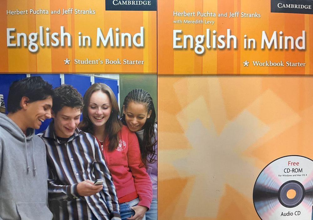 English in Mind starter: Student's Book Started + Workbook + CD купить ...