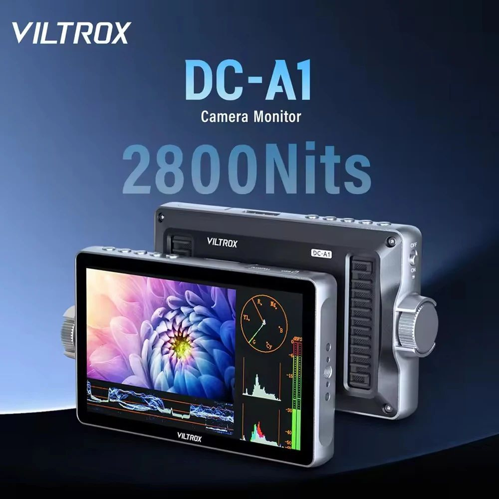 Viltrox DC-A1 Digital Camera Monitor 7 Inch Wide Monitor 2800 Nits ...