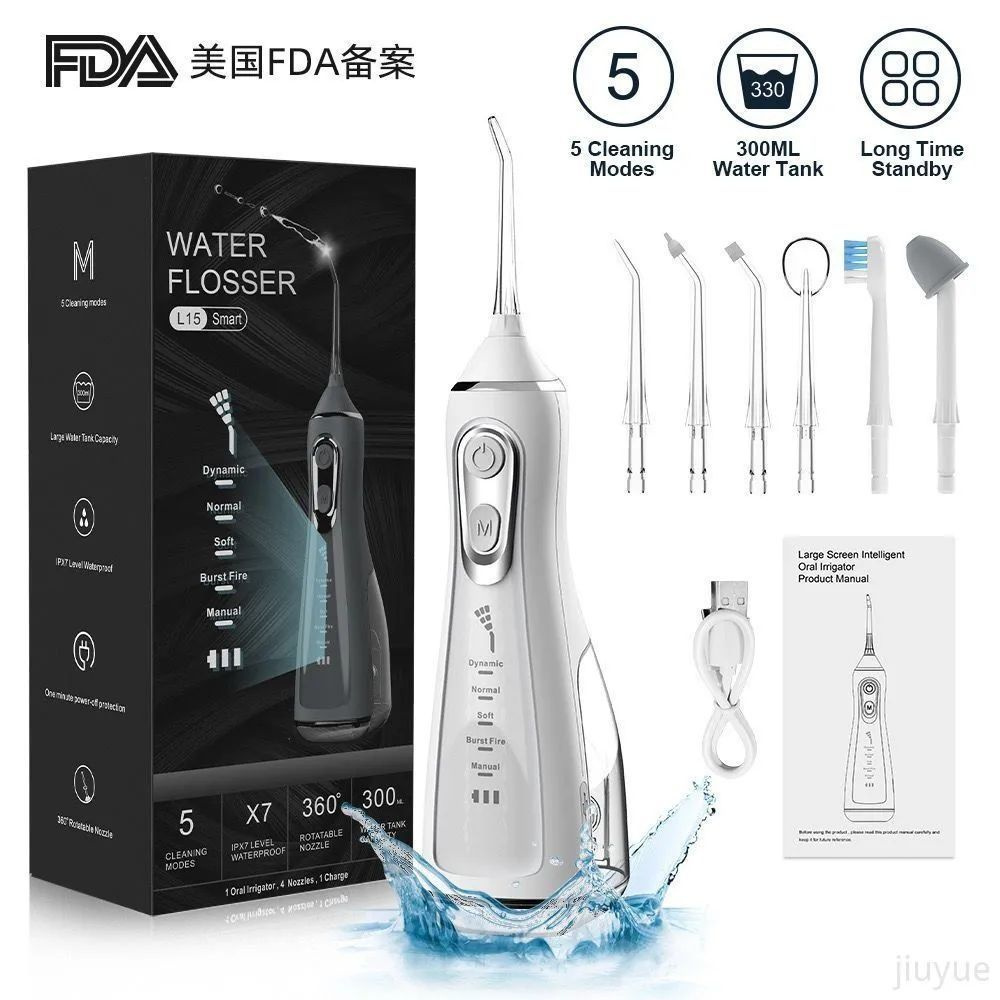 Ирригатор портативный Waterpik WP-560 Cordless Advanced White купить c ...