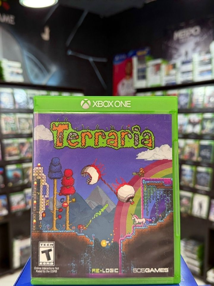 Игра Terraria (Xbox One/Series) (Box) купить на OZON по низкой цене ...