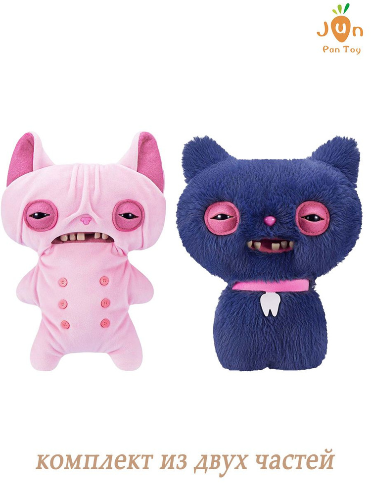 Spin Master Fuggler Alley Cats Wrinkle McStinkles & Cheeze / Набор ...