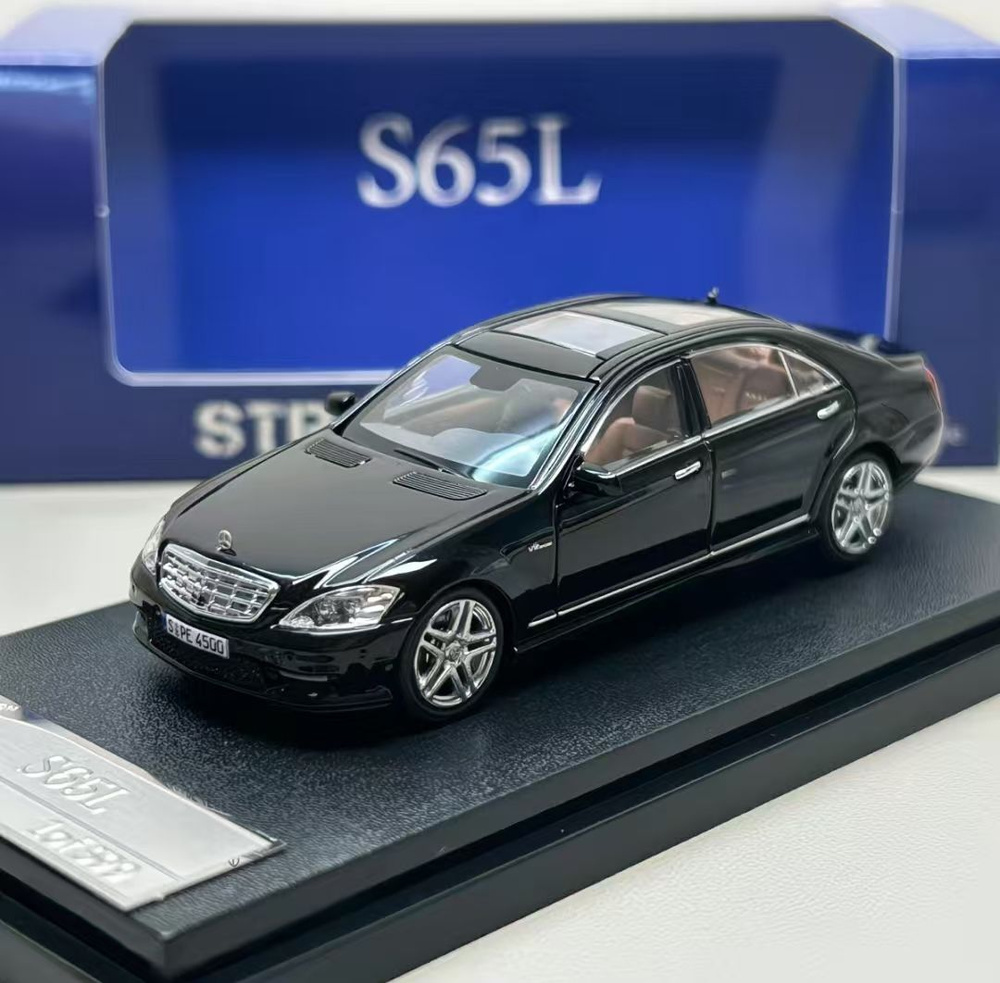 MH 1:64 Mercedes-Benz S-Class S65L V12 /S65 AMG W222 Легковая модель ...