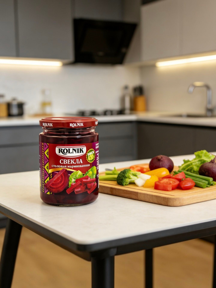 Свекла столовая маринованная, Rolnik Беларусь, 420 г купить на OZON по ...