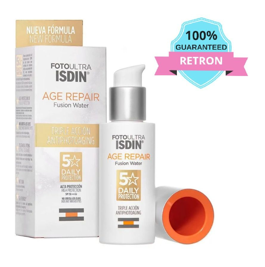 Качественный солнцезащитный крем ISDIN FotoUltra Age Repair FW SPF50 ...