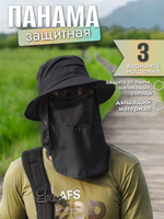 Панама для рыбалки и охоты Big Garden Новые технологии купить на OZON по низкой цене (1423982139)