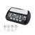 (1шт) Шахматные часы YS-902 с таймером-YS-902 black Английская версия ...
