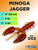 Силиконовая приманка рак Minoga Jagger 3" (4шт) 75мм, цвет 002 / Рачок на судака, щуку, окуня ...