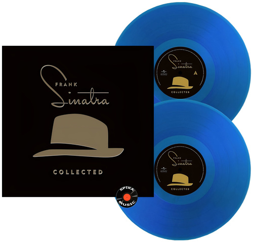 1 отзыв на Frank Sinatra Collected Translucent Blue Vinyl (2LP) Фрэнк ...