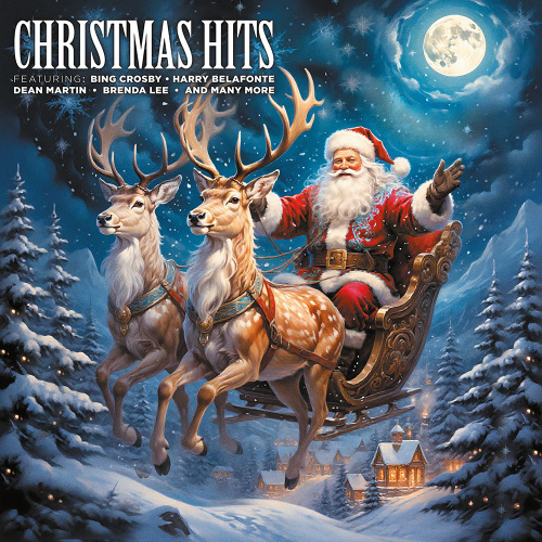 CHRISTMAS HITS LP купить на OZON по низкой цене