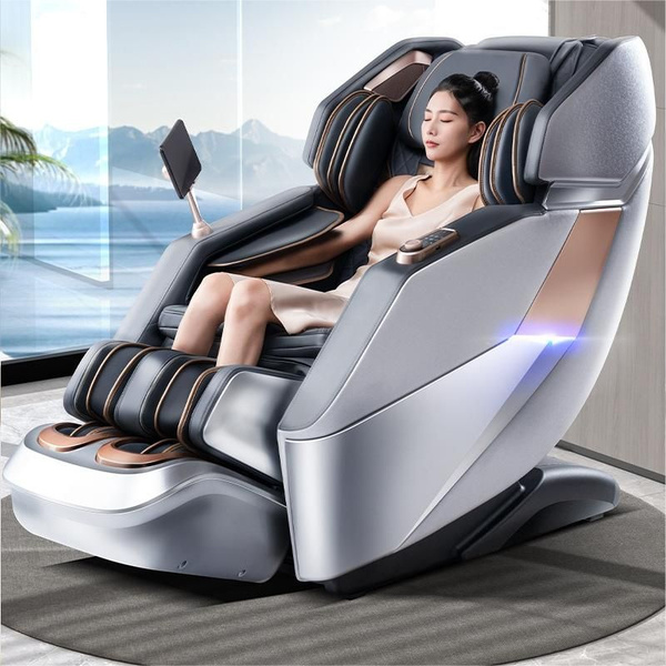 2024 новое массажное кресло DAMEIDA 4d dual SL rail для всего тела домашняя космическая капсула ...