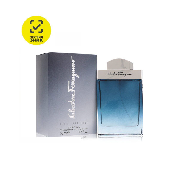 Salvatore Ferragamo Subtil Pour Homme туалетная вода мужская 50 мл купить на OZON по низкой цене ...