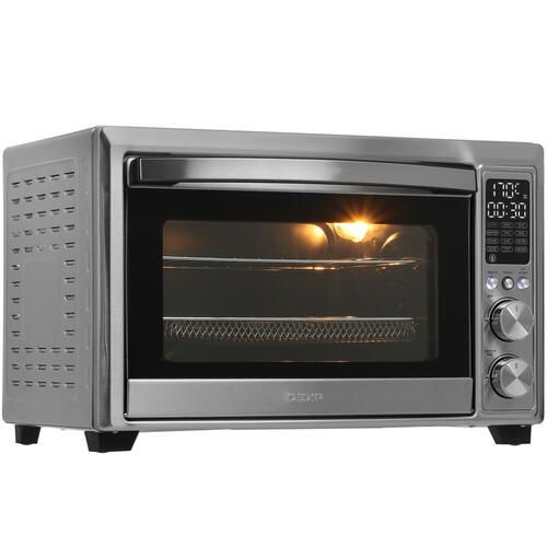 Мини-печь DEXP, серебристый, серый металлик, 30 л купить c доставкой на OZON по низкой цене ...