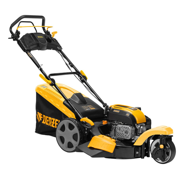 Denzel Бензиновая газонокосилка GLT-460SP-T, 58810 купить на OZON по ...