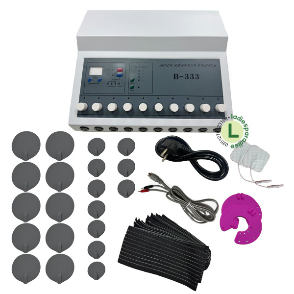 Аппарат для миостимуляции Массаж тела Формирование фигуры миостимулятор ems B-333 купить на OZON ...