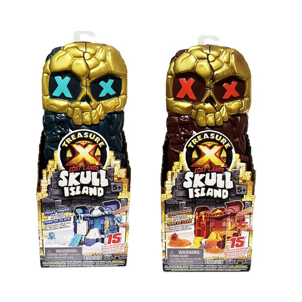 Вопросы и ответы о Игровой набор Treasure X Lost Lands Skull Island Swamp Tower Micro Playset ...