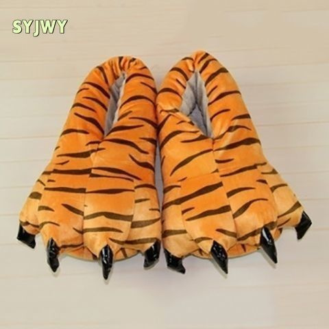 Тапочки Девочки, Мальчики SYJWY, размер 23, 24 желто-оранжевый Без застёжки Зима купить c ...