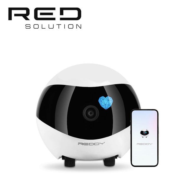 Камера видеонаблюдения wifi для дома, робот друг RED SOLUTION SE купить на OZON по низкой цене ...
