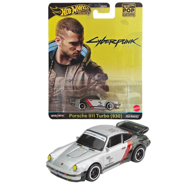 Машинка Mattel Hot Wheels Премиум автомобиль Поп-культура HXD63-Porsche 911 Turbo 930 купить на ...