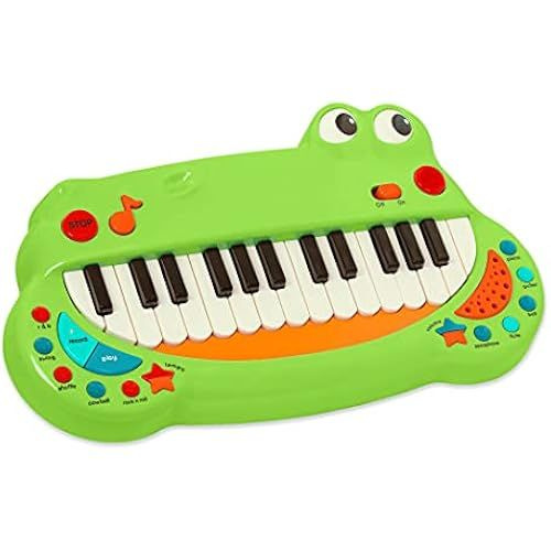 Play BT4680Z Battat Crocodile Keyboard Piano с 5 инструментальными ...