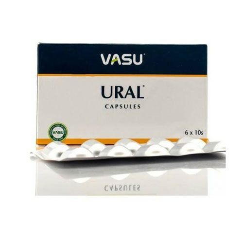 Урал Васу / Ural Vasu 60 кап купить на OZON по низкой цене (1723387151)