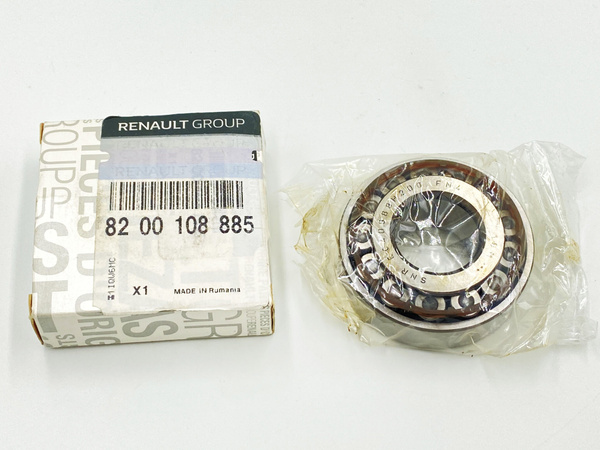 Подшипник вторичного вала передний RENAULT 8200108885 кпп JR5 25*59*20 ...