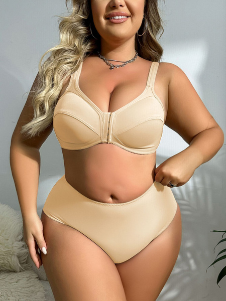 Комплект белья Женский бежевый Крючки Полиамид, Эластан, размер 90C Китай купить c доставкой на ...