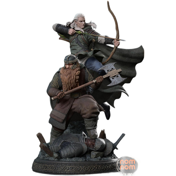 Миниатюра для настольных игр (DnD, Pathfinder) Gimli and Legolas from ...