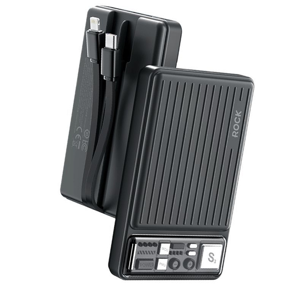 Внешний аккумулятор (Power Bank) ROCK P91-92-96-98 MAIN купить c доставкой на OZON по низкой ...