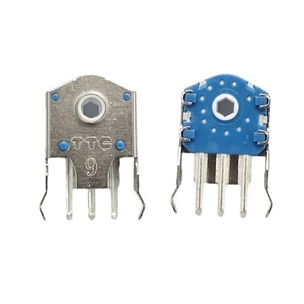 TTC Rotary Mouse Scroll Silver Wheel Encoder 8 мм 9 мм 10 мм 11 мм ...