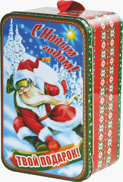 Подарок сладкий новогодний "Твой подарок" 300гр. 1 шт купить на OZON по ...