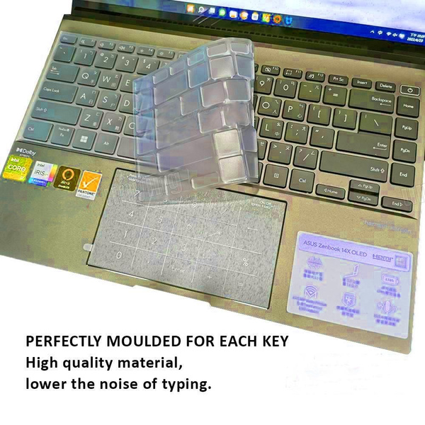 Защитная пленка для клавиатуры ASUS Zenbook 14X OLED UX5400 UX5401 ...