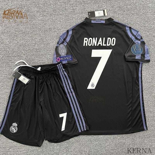 Форма футбольная Мальчики KERNA Спортивный с шортами черный, размер 42 Breathable, Нейлон ...