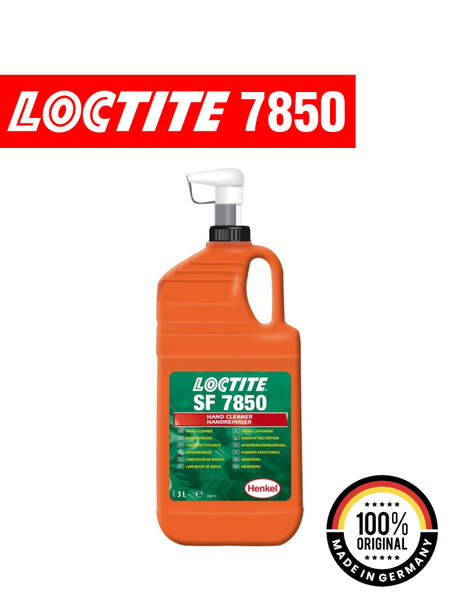 Очиститель для рук LOCTITE SF 7850, 3 л купить на OZON по низкой цене ...