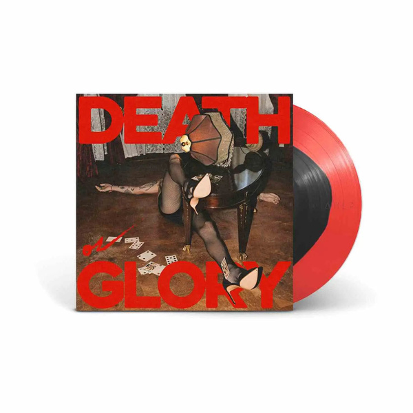 PALAYE ROYALE - DEATH OR GLORY (LP black inside transparent ruby red) виниловая пластинка купить ...